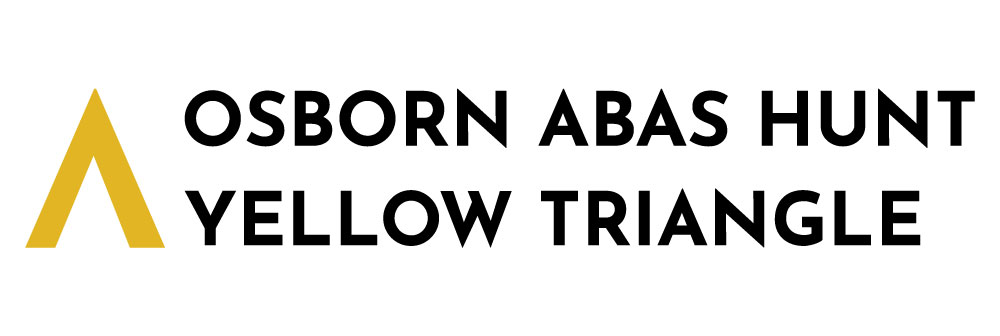 Osborn Abas Hunt | Yellow Triangle